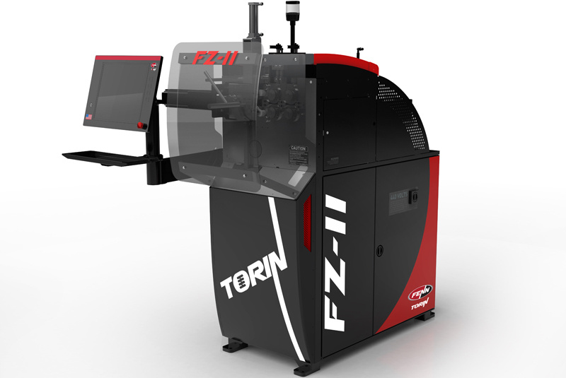 Spring Coiling Machines | Spring Coiler Forming & Making Machines