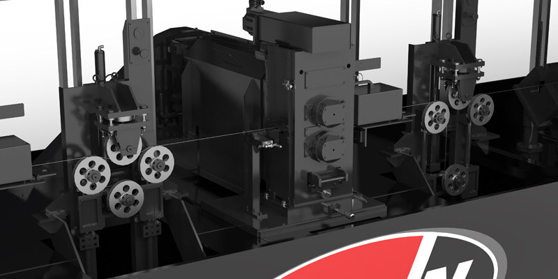 Wire Flattening Mill | Wire Shaping | Milling Machine - Fenn Torin®