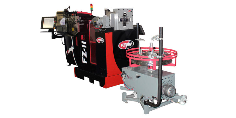 Wire Flattening Mill | Wire Shaping | Milling Machine - Fenn Torin®