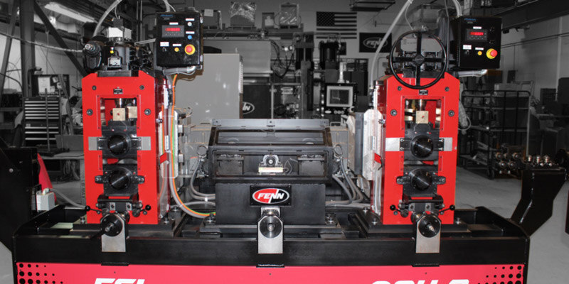 Wire Flattening Mill | Wire Shaping | Milling Machine - Fenn Torin®